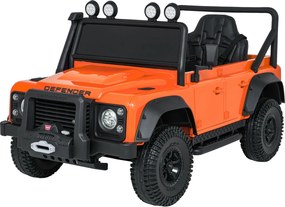 Ramiz Vozidlo Land Rover Defender 110 SVX Concept oranžové