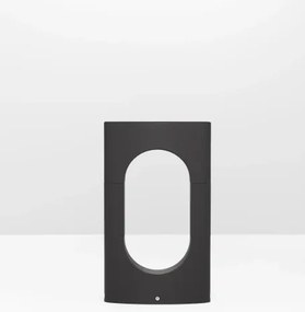 Venkovní LED lampa Portal 30 černé