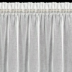 ZÁCLONA NA PÁSCE DANI1 140X250 CM BÍLÁ