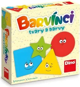 DINO Barvíci - Cestovní hra / Počet hráčů: 2-10