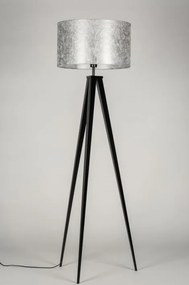 Stojací lampa Kohlmann Limited Silver Dia