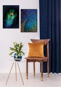 Obraz na plátně Peacock Eye