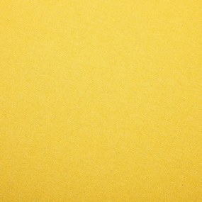 vidaXL Křeslo textil [246984] Barva: Žlutá