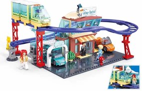 Sluban Metropolis M38-B1262 Prodejna Elektrovozů
