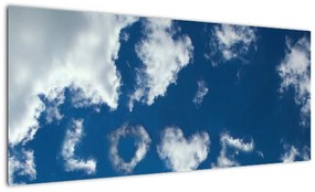 Obraz nebe (100x40cm)