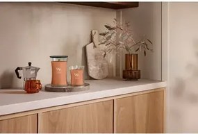 Woodwick Pumpkin Praline svíčka střední