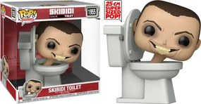Skibidi Toilet Super Sized Jumbo POP! Vinyl Figure Skibidi Toilet 25 cm