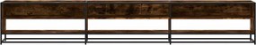 TV skříňka kouřový dub 270 x 40 x 46 cm kompozitní dřevo 3300812