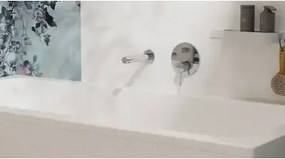 Hansgrohe - Baterie pod omítku, pro 2 spotřebiče, chrom