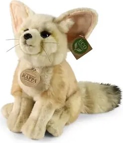 RAPPA Plyšový fenek 26 cm / ECO-FRIENDLY / od 0 měsíců