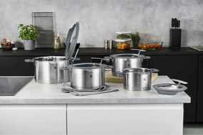 Sada nerezových hrnců Zwilling SIMPLIFY SET/4ks stříbrné