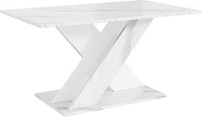 Prospero Konfereční stolek TOXX Kombinace barev: TOXX coffee table bianco marble white