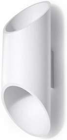 Sollux Lighting Penne nástěnné svítidlo 1x40 W bílá SL0108