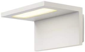 SLV 231351 Angolux Wall, venkovní nástěnné svítidlo, LED 6,8W 3000K, bílé, IP44