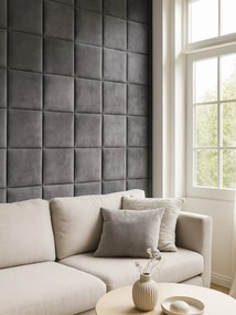 Sinsay - Čalouněný stěnový panel - šedá