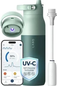 LARQ PureVis 2 680ml eucalyptus green / nerezová samočistící láhev na