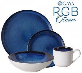 Lunasol - Porcelánový set 16 ks - Gaya RGB Ocean Lunasol (w0029)