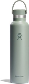 Hydro flask nerezová termolahev standard mouth flex cap 709 ml agave