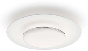 Philips Osvětlení - Stropní LED svítidlo, průměr 40 cm, 4000 K, 30 W, stmívatelné, bílá/chrom 929003315901