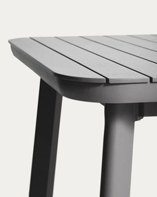 Kovový zahradní jídelní stůl 100x220 cm Izola – Kave Home