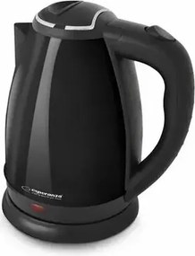 Esperanza EKK113K černá / Rychlovarná konvice / 1800W / 1.8 L / nerez