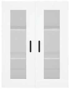 Skříň highboard bílá 69,5 x 34 x 180 cm kompozitní dřevo,  3198729