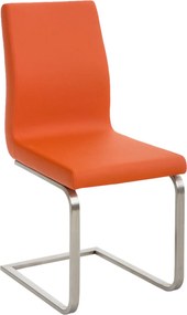 Sada 2 jídelních židlí Belfort – oranžová