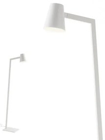 REDO Group 01-1556 Mingo, bílá čtecí lampa v severském stylu, 1x42W E27, výška 150cm