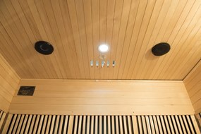 HEALTHLAND DeLUXE 4004 Carbon rohová infrasauna