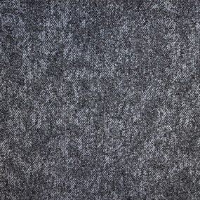 Kobercové čtverce Capital Atlanta 214 - šedý - 50x50 cm