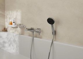 Hansgrohe Tecturis E, páková vanová baterie, chromová, HAN-73420000