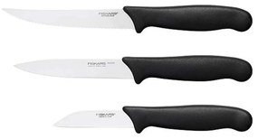FISKARS Kuchyňské vybavení - Kuchyňský nůž, sada 3 ks 1065584