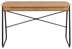 Pracovní stůl s deskou v dubovém dekoru 60x120 cm Blueton – Actona