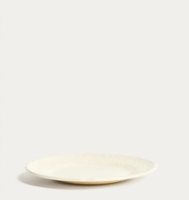 Béžový dezertní keramický talíř ø 17 cm Varla – Kave Home