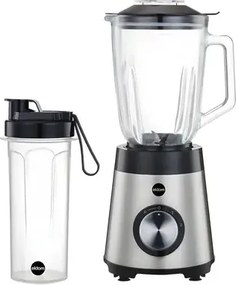 Eldom BK7S Stalo černá / Stolní mixér / 1000 W / 2 l / drcení ledu