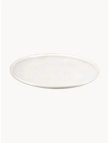 Mělké talíře z kostního porcelánu Fine Bone China Oco, 6 ks