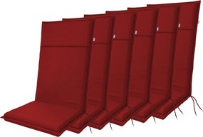Doppler LIFE 5352 - set 6 ks polstrů na křeslo s vysokým opěradlem