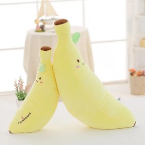 Roztomilý Plyšák Banán 35/60 cm 35 cm