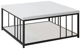 Konferenční stolek Zenn White and Black