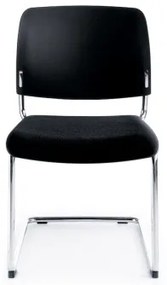 profim Konferenční židle BIT 560V bez područek Barva kostry černá kostra GALERIE - Čalounění profim LÁTKY 0 / ALBA, EVO, NEXT