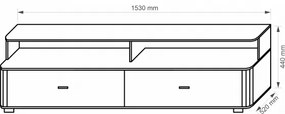 Jurek TV stolek Fill 5