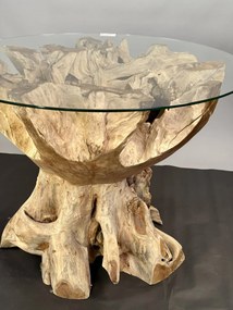Jídelní stůl Aspire z teakového kořene – Bali