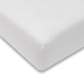 Jersey prostěradlo do postýlky New Baby 120x60 bílé