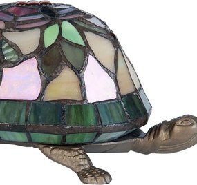 Stolní lampa Tiffany Tortoise