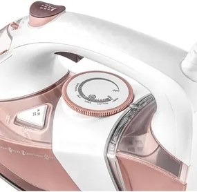 SENCOR SSI 8300RS růžová / Napařovací žehlička / 3200W / 350ml / 1.9m