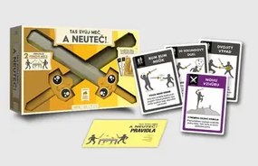 ADC Blackfire Tas svůj meč a neuteč! / Délka hry 15 minut / počet hráč