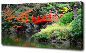 Wallmuralia Foto obraz canvas Japonská zahrada 100x50