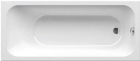 Ravak Chrome - Obdélníková vana 1600x700 mm, bílá C731000000