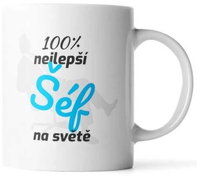 Sablio Hrnek 100% nejlepší šéf na světě: 330 ml