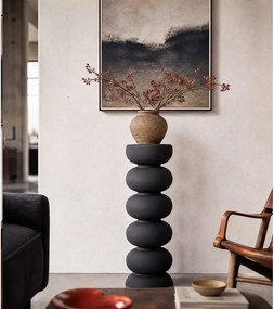 Kovový kulatý odkládací stolek ø 35 cm Kobodo – Light &amp; Living